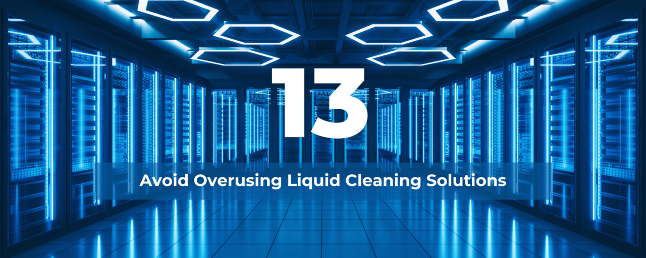 25 Essential Data Center Cleaning Best Practices for 2025 - Yalla Fix It