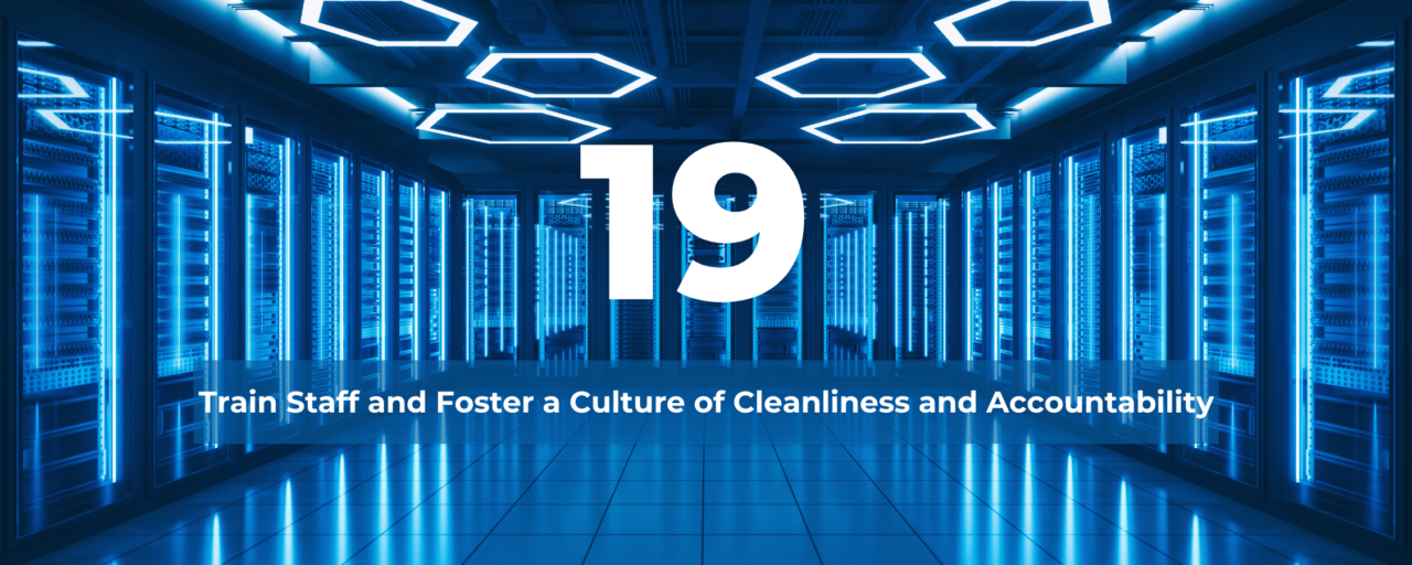 25 Essential Data Center Cleaning Best Practices for 2025 - Yalla Fix It