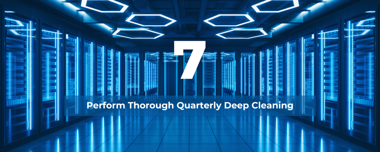 25 Essential Data Center Cleaning Best Practices for 2025 - Yalla Fix It