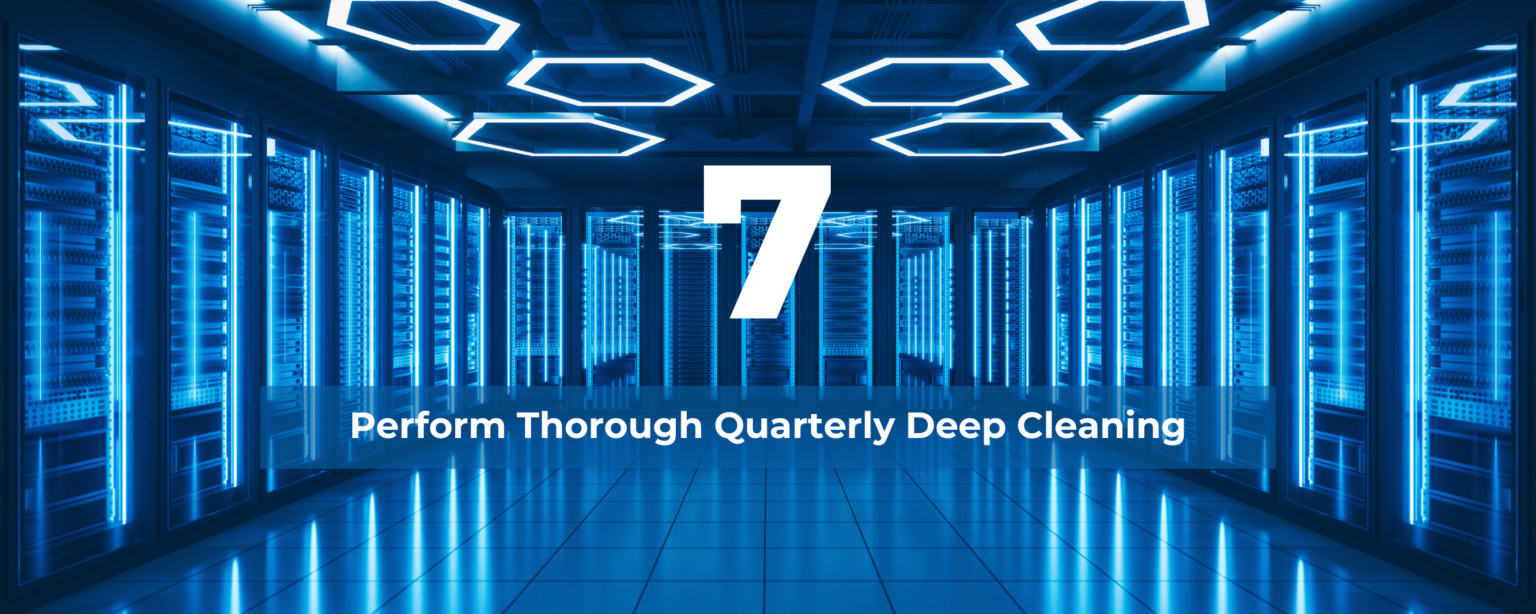 Essential Data Center Cleaning Best Practices | Yalla Fix It