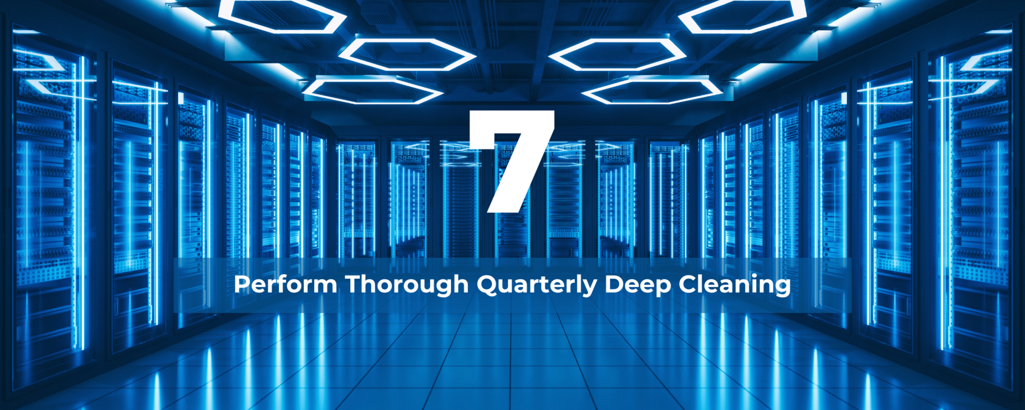 Essential Data Center Cleaning Best Practices | Yalla Fix It